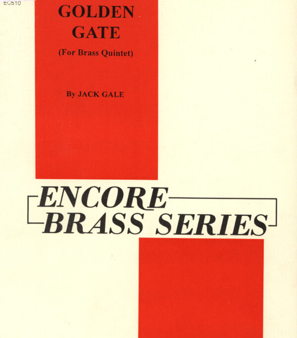 Gale, Jack - Golden Gate für Brass Quintet | Köbl Edition